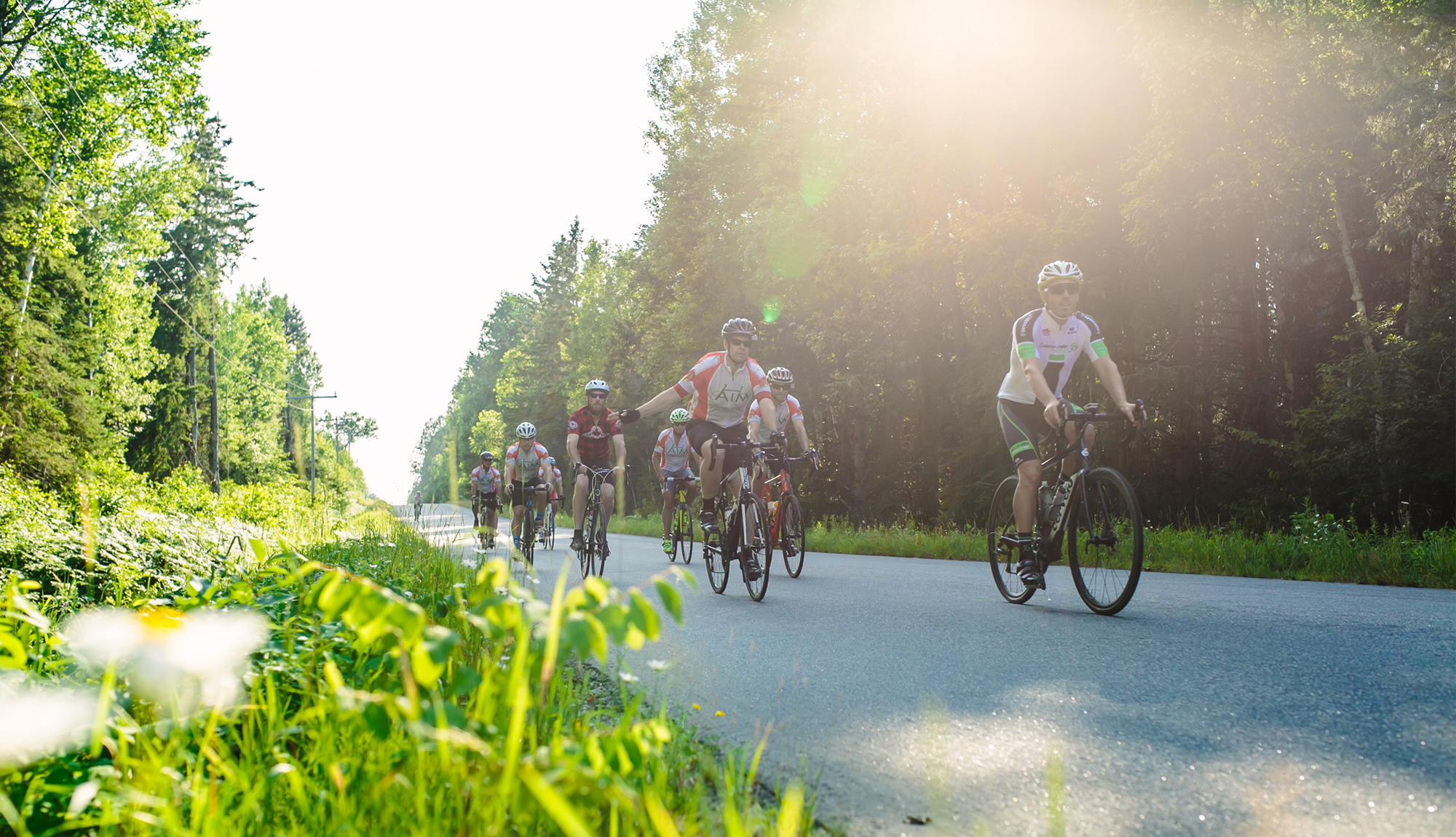Lake Bernard Loop | Bike Cottage Country