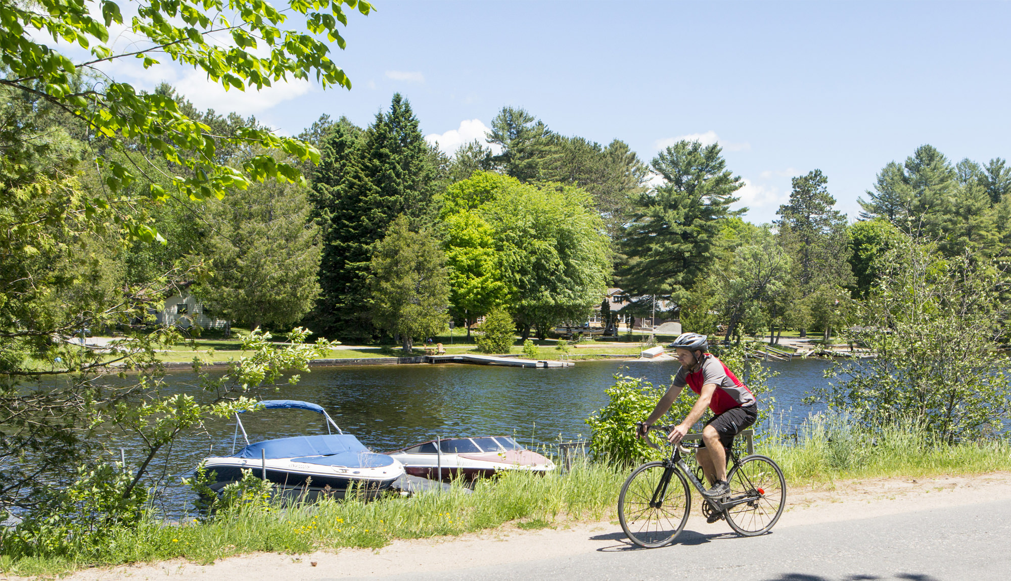Gravenhurst Doe Lake Loop | Bike Cottage Country